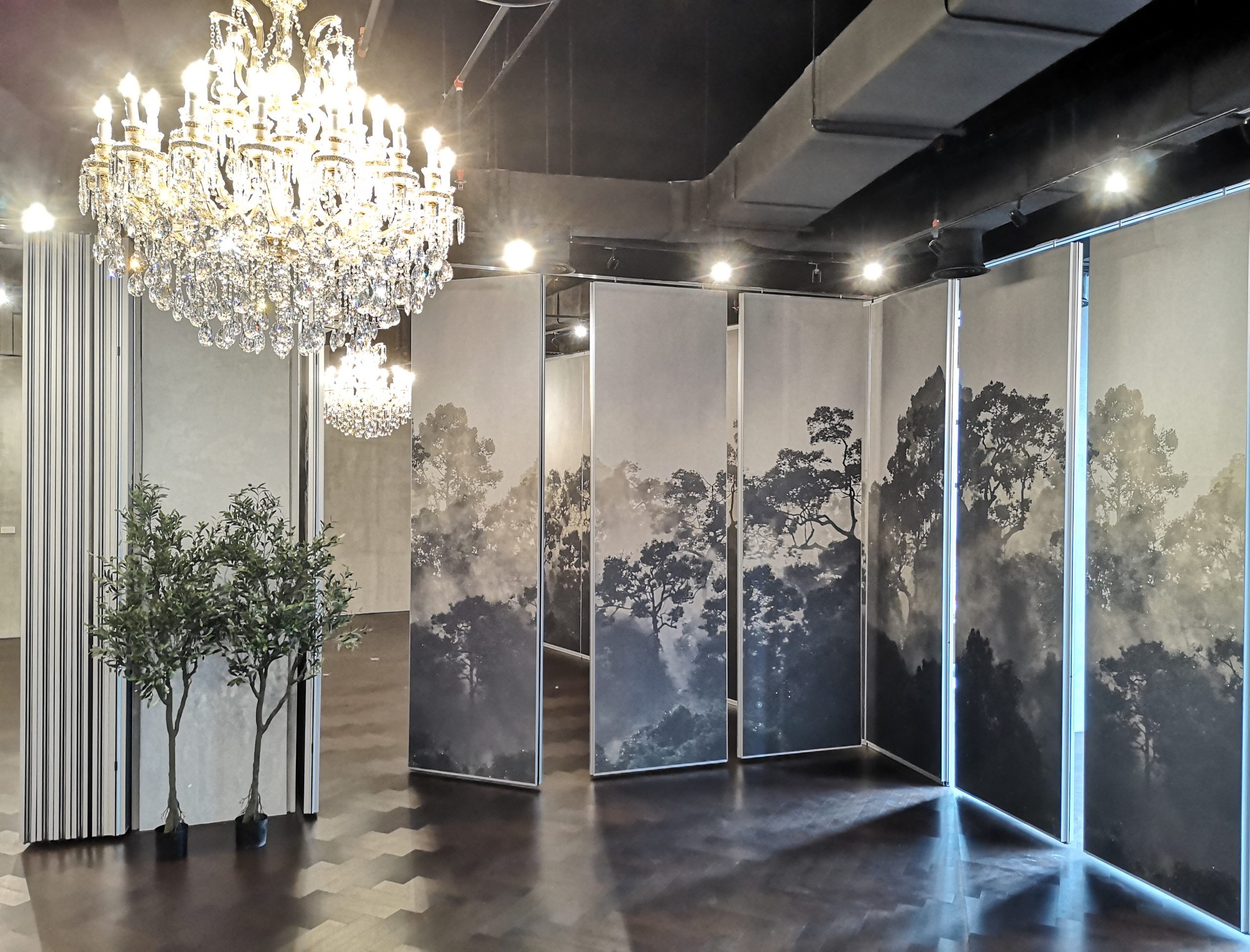 Acoustic Movable Operable Wall Partition System Manufacturer Malaysia ...