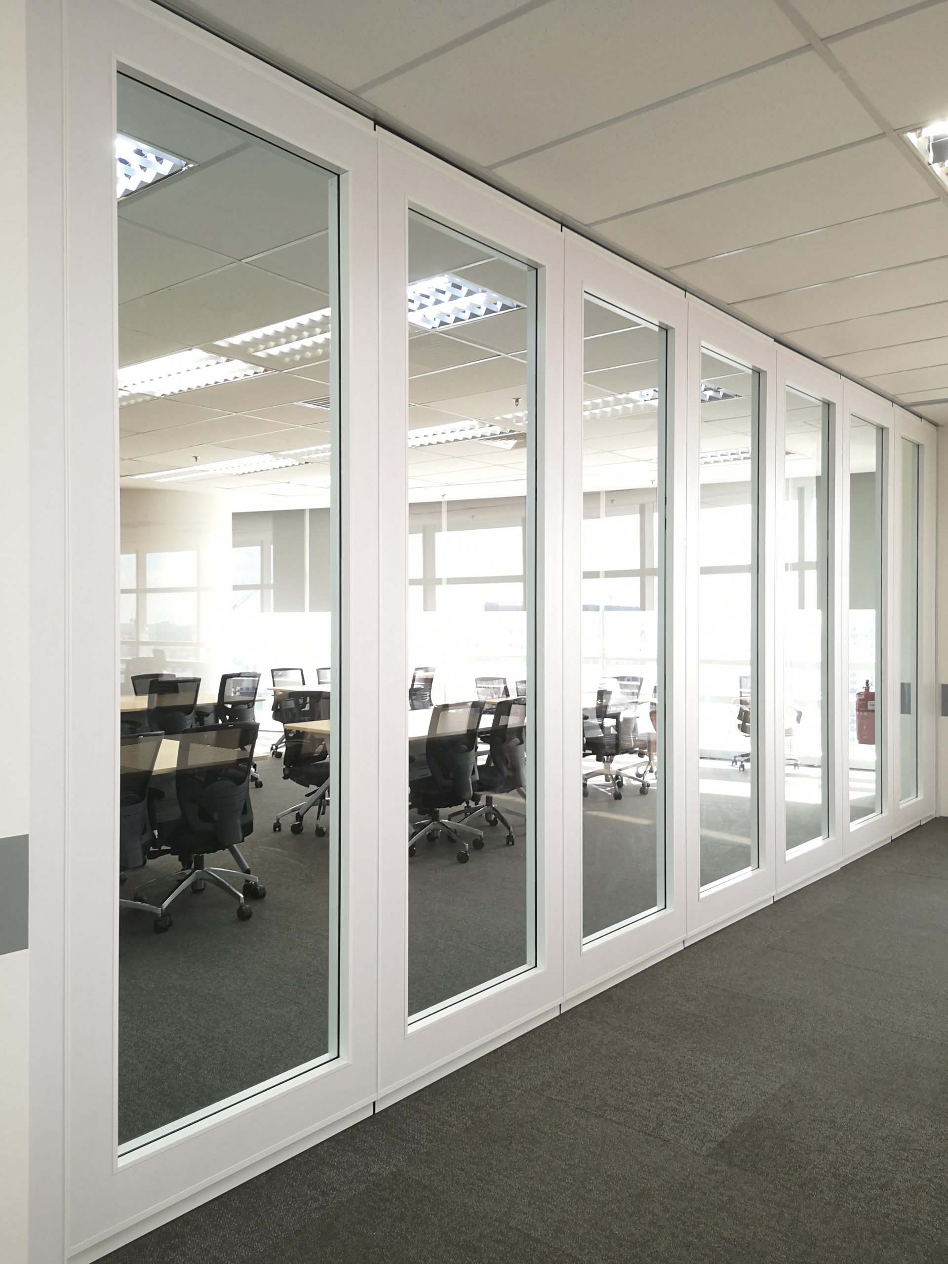 Acoustic Movable Operable Glass Partition Manufacturer Malaysia ...