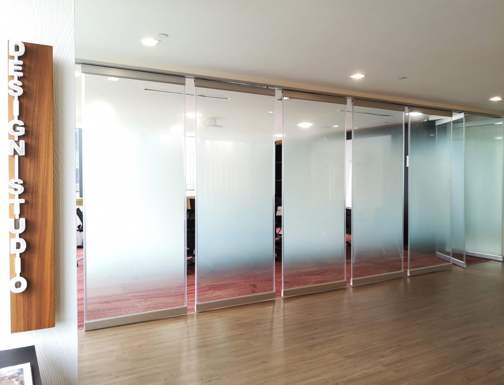 Sliding Folding Glass Partition System Manufacturer Malaysia | Sliding ...